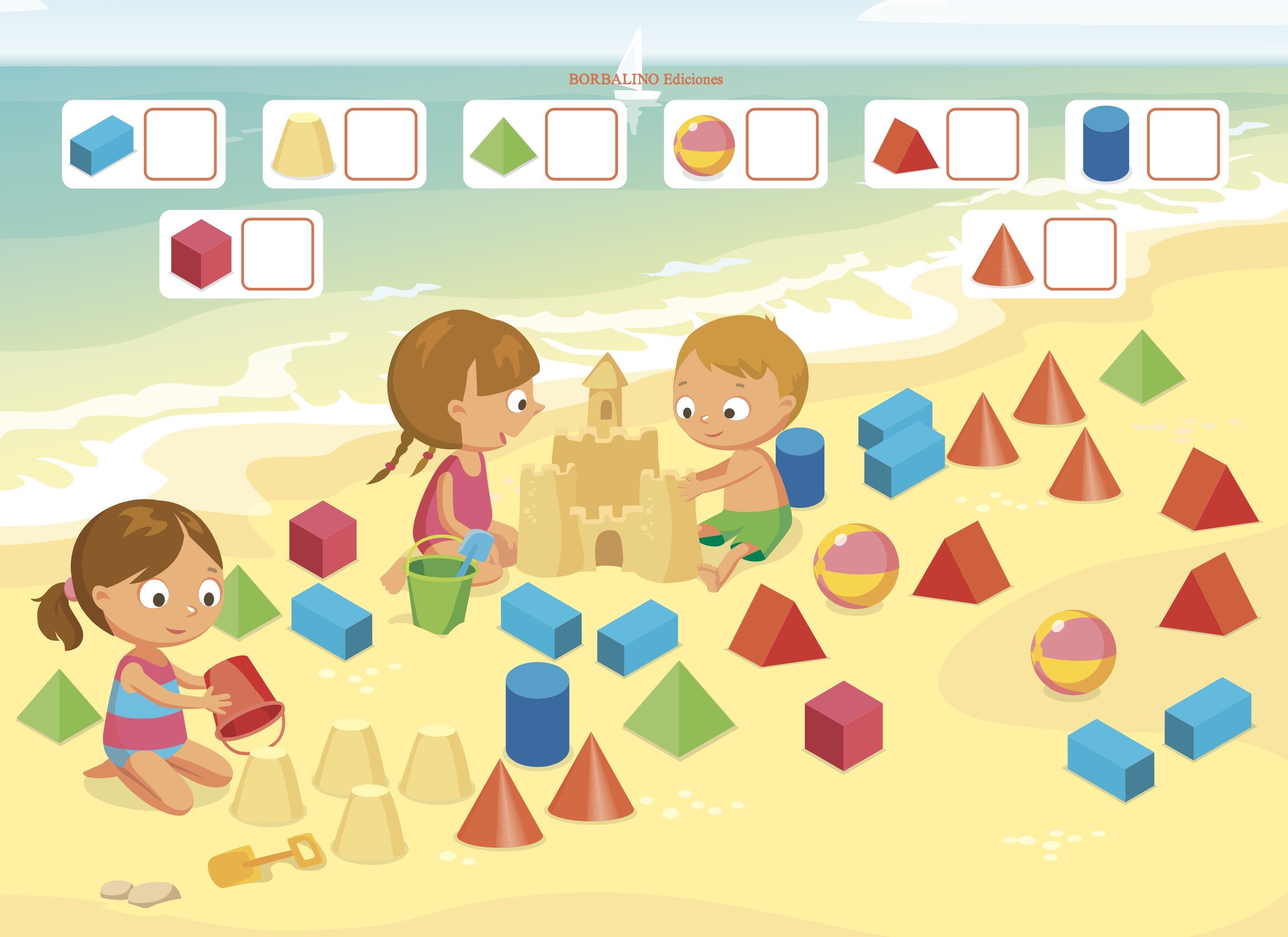 Matemáticas Creativas - 5 años - Nivel 3 Idioma Español